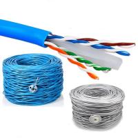 China 0.57mm Cat6 Lan Cable for sale