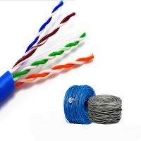 China OD 6.00mm Cat6 Lan Cable for sale