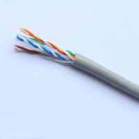 China Computer FCC Cat6 Lan Cable Higher Ransmission Rate for sale