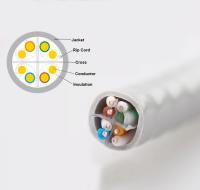 China RJ45 8P8C 250MHz Cat6 Lan Cable Indoor For Computer for sale