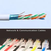 China FTP Cat6 Lan Cable 305m Outer Diameter 6.50mm for sale