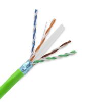China ODM OD 6.50mm Network Patch Cable FTP Cat6 Cable for sale