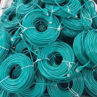 China LDPE Sheath 0.54mm Cat6 Lan Cable Bare Copper Round Wire for sale