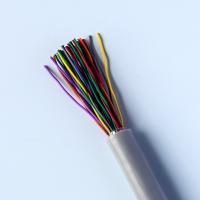 China Gray Color 1000ft Cat5e Bulk Cable Ethernet Patch Cable for sale