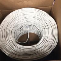 China UTP Type LSZH Cat6 Lan Cable BC 0.57mm 23AWG for sale