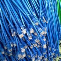 China RoHS UTP 13.8Mpa Cat5e Lan Cable 5.00mm Outer Diameter for sale