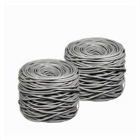 China PVC Jacket 1000 Ft Cat5e Ethernet Cable Less Crosstalk Cat 5e UTP Kabel for sale