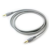 China Copper Speakers Male To Male RCA Stereo Cable Dual Core Shielded for sale