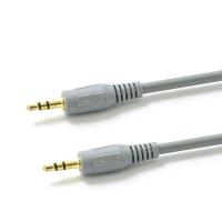 China Copper Speakers Male To Male RCA Stereo Cable Dual Core Shielded for sale