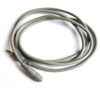 China OD 4.5mm No.1 Bare Copper RCA Stereo Cable Male To Female Connection for sale