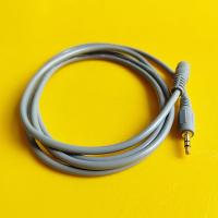 China OD 4.5mm No.1 Bare Copper RCA Stereo Cable Male To Female Connection for sale