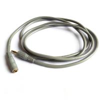 China Short 1.5meter 3meter Copper 3.5mm Male To Female Audio Cable for sale