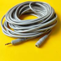 China Oxygen Free Copper RCA Stereo Cable Bag Packing 5m 10m Length for sale