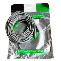 China Male To Female Stereo AUX Extender Cable Grey Color for sale