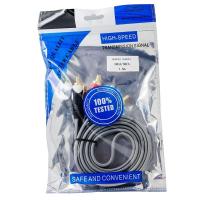 China OD 13.5 Multi Bare Copper 3 Core RCA Cable For Speaker Audio for sale
