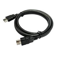 China Black 1.4 Version 5M 4K High Speed HDMI Cable Set Top Box Video cord for sale