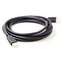 China Black 1.4 Version 5M 4K High Speed HDMI Cable Set Top Box Video cord for sale