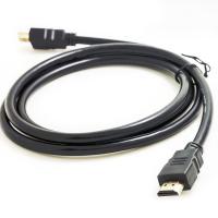 China Black 1.4 Version 5M 4K High Speed HDMI Cable Set Top Box Video cord for sale