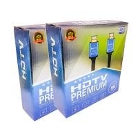 China 2.0V Ultra HD High Speed HDMI Cable 5M CCS Gold Plated Plug for sale