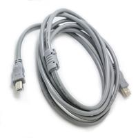 China OD 5.8 AM To BM 1.5M USB 2.0 Printer Cable Custom Logo for sale