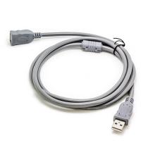 China 1.5m Data Transfer USB 2.0 Cable For Radiator Webcam Car MP3 Camera for sale