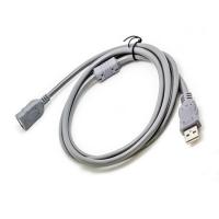 China 1.5m Data Transfer USB 2.0 Cable For Radiator Webcam Car MP3 Camera for sale