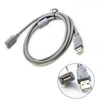 China 10Ft Data Transfer USB 2.0 Cable Male To Female For Hard Drive Keyboard Printer for sale