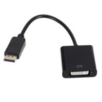 China Display port to DVI 24+5 Male to Female Plug DP TO DVI Adapter for sale