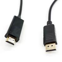 China Meeting Video 1080P HD Cable DP Interface Computer Display Port to HDMI Adapter for sale