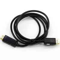 China Meeting Video 1080P HD Cable DP Interface Computer Display Port to HDMI Adapter for sale