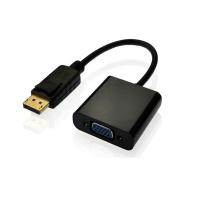 China Monitor Projector TV DV Laptop Dispalyport To VGA Adapter Cable for sale