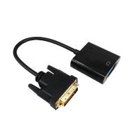China DVD Player HDTV DVI to VGA 24+1 Male to Female Adapter for sale