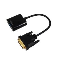 China DVD Player HDTV DVI to VGA 24+1 Male to Female Adapter for sale