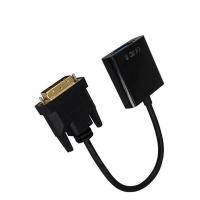China Active 1080P Chip HD Digital DVI-D to VGA 24+1 converter for sale