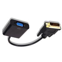 China Active 1080P Chip HD Digital DVI-D to VGA 24+1 converter for sale