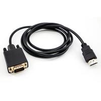 China 1080P 60Hz 1.8 meter HDMI TO VGA HD Adapter Laptop Computer Converter for sale