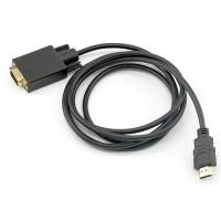 China 1080P 60Hz 1.8 meter HDMI TO VGA HD Adapter Laptop Computer Converter for sale