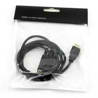 China HDMI TO VGA HD Adapter 1.8m Laptop To Projector Converter Cable for sale