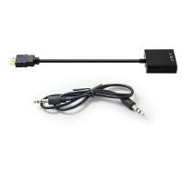 China HDMI TO VGA Adapter HD with Audio Power Cable for sale