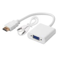 China STB To TV HD Converter HDMI TO VGA Interface Adapter for sale