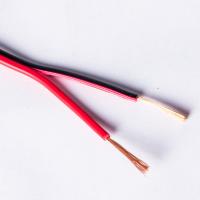China 16AWG 1.5mm2 Pure Copper Speaker Wire Black Red Speaker Cable for Audio for sale
