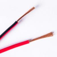 China 16AWG 1.5mm2 Pure Copper Speaker Wire Black Red Speaker Cable for Audio for sale