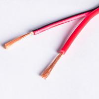 China 16AWG 1.5mm2 Pure Copper Speaker Wire Black Red Speaker Cable for Audio for sale