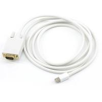 China HD Male To Male 1080P Mini Displayport To VGA Adapter Computer To Projector for sale