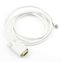 China HD Male To Male 1080P Mini Displayport To VGA Adapter Computer To Projector for sale