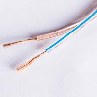 China Audio Stereo Twisted Pair 2.5mm2 Speaker Wire 12 AWG Bulk Ofc Hifi Speaker Cable for sale