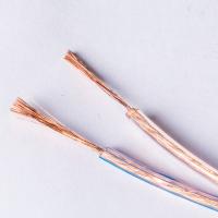 China Audio Stereo Twisted Pair 2.5mm2 Speaker Wire 12 AWG Bulk Ofc Hifi Speaker Cable for sale