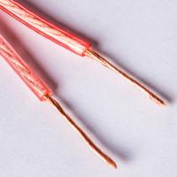 China Tinned Copper HIFI Speaker Wire 2.5mm Xlr Speaker Cable Roll for sale