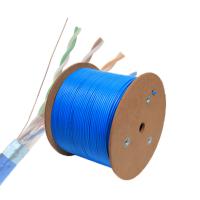 China HDPE Insulation Cat5e FTP Cable 305m Cat5e Cable For Transmission for sale