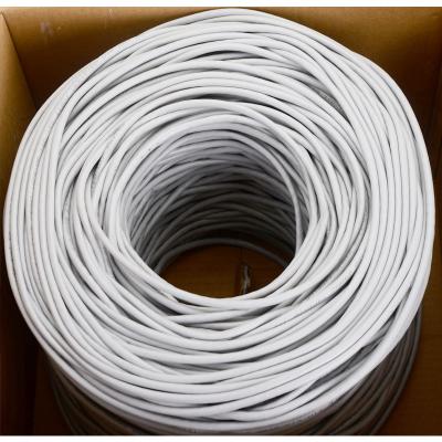 China 4 Pair Pure Copper Network Ethernet Lan Cable 305m 100Mbps for sale